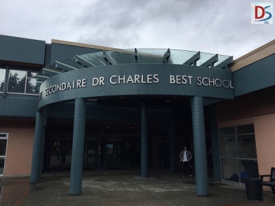Dr Charles Best Secondary School, Canada - DU HỌC DUY TÂN