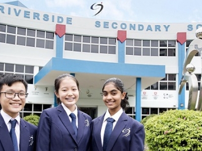 Riverside Secondary School, trung học Canada - DU HỌC DUY TÂN