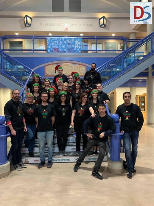 Riverside Secondary School, trung học Canada - DU HỌC DUY TÂN